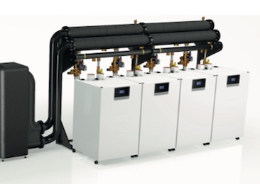 Nieuwe hoogvermogen CV-ketels voor 70 kW tot 1,6 MW (plaatsing in ...