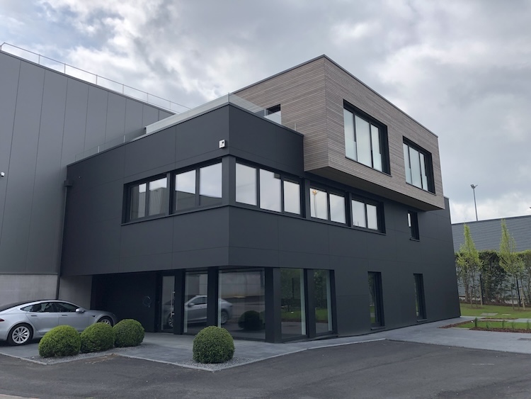 Trespa Meteon Lumen Decors van TRESPA BELGIUM BV | Cobosystems