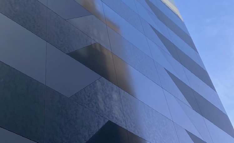 Gebouw in San Francisco, afgewerkt met Trespa® Meteon® Lumen & Wood ...